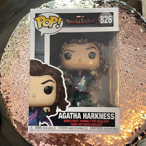 Funko | Other | Agatha Harkness Funko Pop | Poshmark